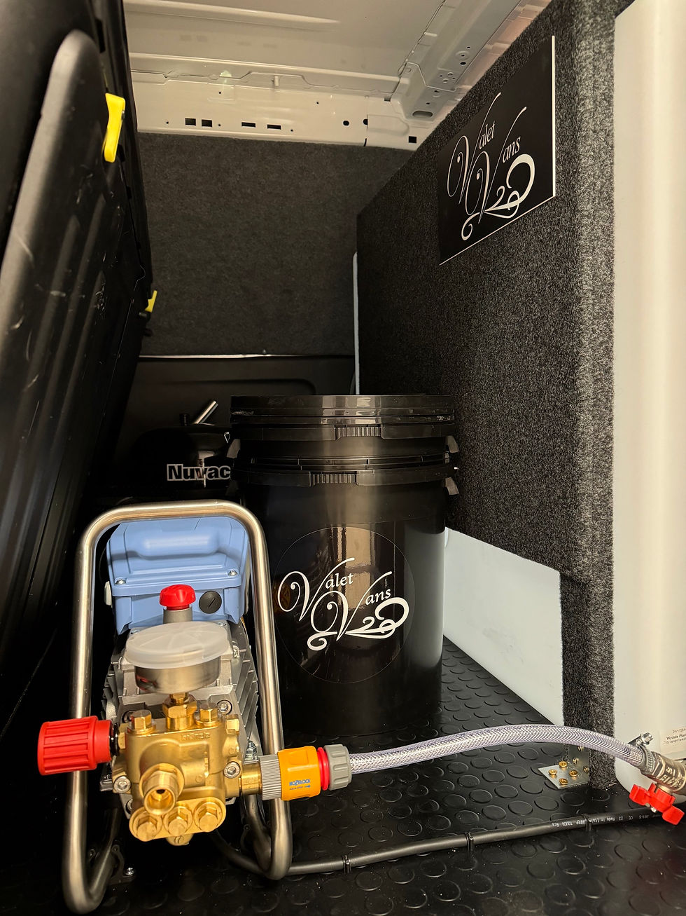 Valeting Vans | Car detailing valeting van business | Pocklington, York ...