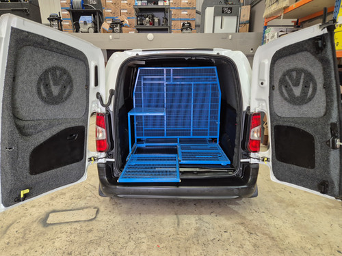 Detailing rig frame | Valeting Vans