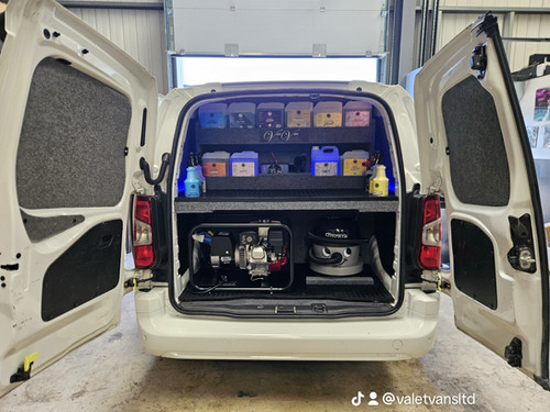 Valeting van Business setup | Valeting Vans