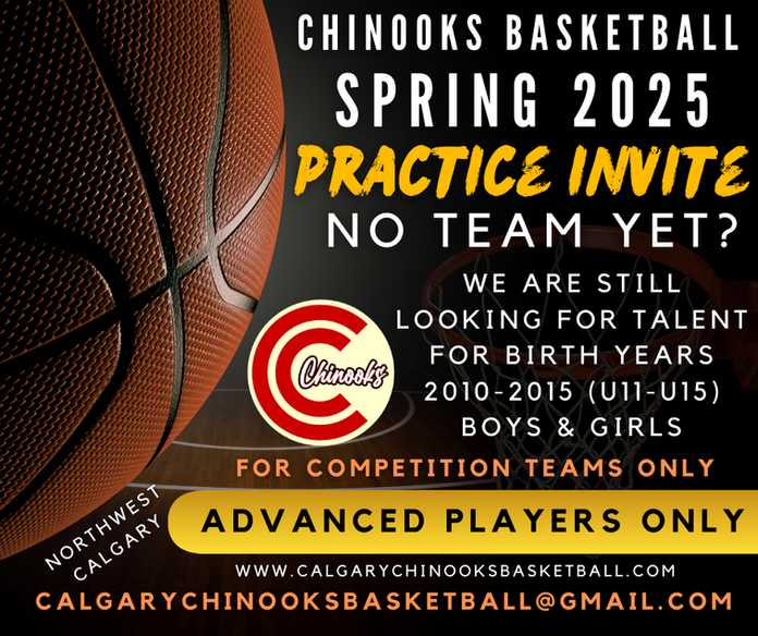 Calgary Chinooks Basketball | Calgary