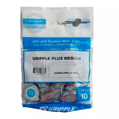Medium Gripple Plus Wire Joiners | Prairie Fence Inc.