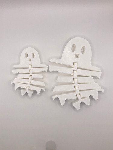 Flexible Ghost Fidget | Layers3D LLC