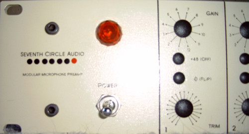 USED CH01 chassis and power supply | Seventh Circle Audio