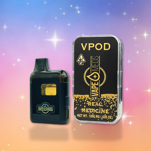 Rotten Peaches (Indica) – VapeMeds 2 Gram Disposable | VapeMeds