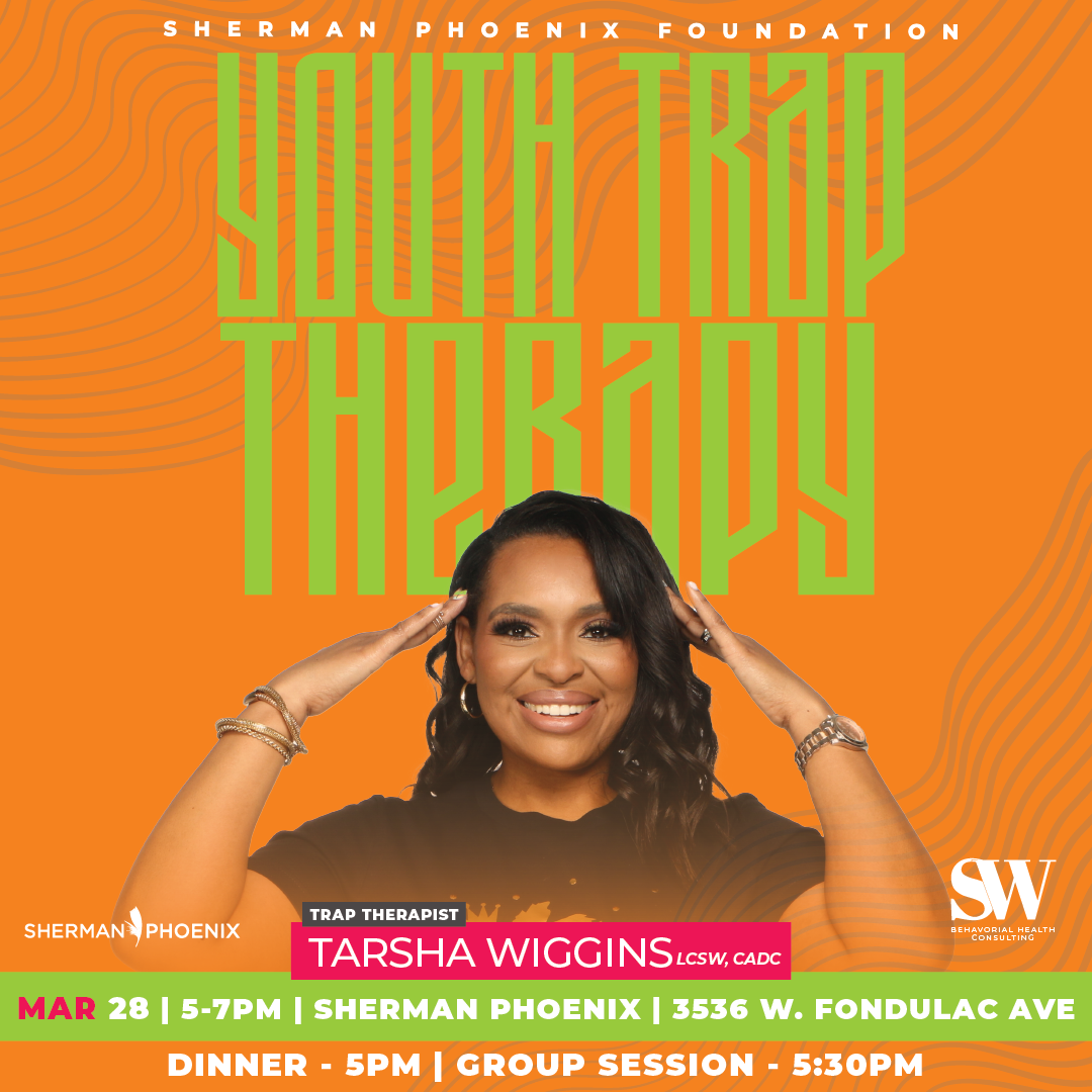 Youth Trap Therapy March 2024 | Sherman Phoenix Marketplace