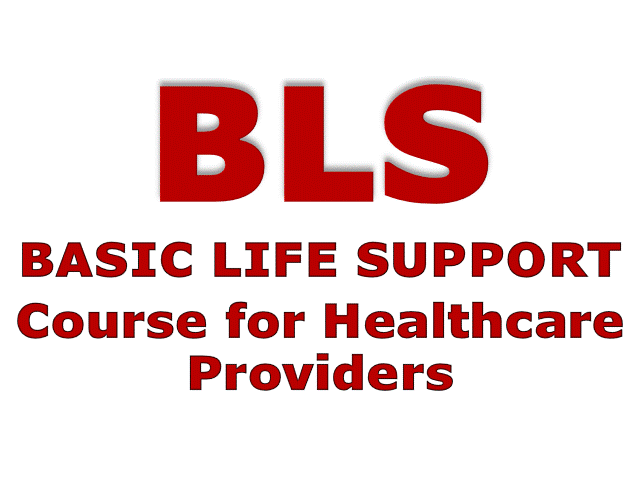 2025 Basic Life Support (BLS) for Healthcare Provider Classes in DC