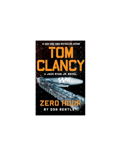 Tom Clancy Zero Hour by Don Bentley | Page After Page Book