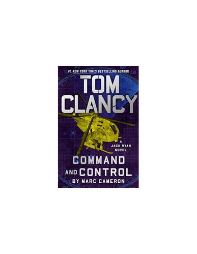 Tom Clancy Command and Control by Marc Cameron | Page After Page Book