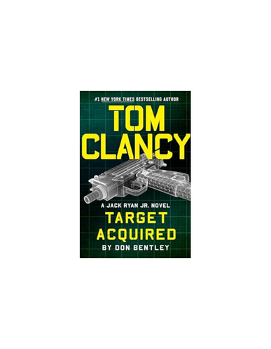 Tom Clancy Target Acquired by Don Bentley | Page After Page Book