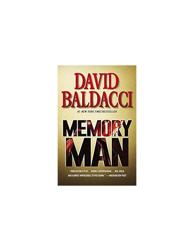 Memory Man by David Baldacci | Page After Page Book