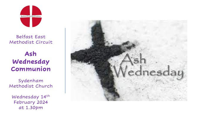 Ash Wednesday Communion Service.