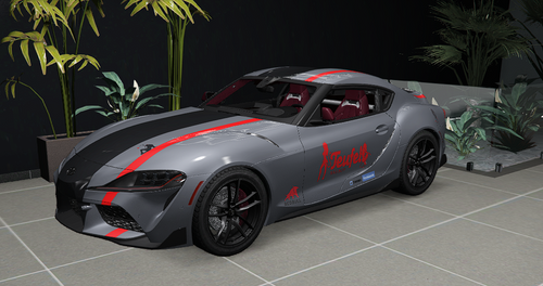 Toyota Supra FOX | My Site