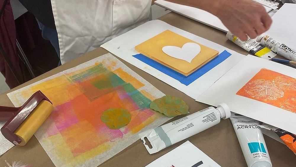 Exploring the World of Printmaking at the Atelier at Arlene’s