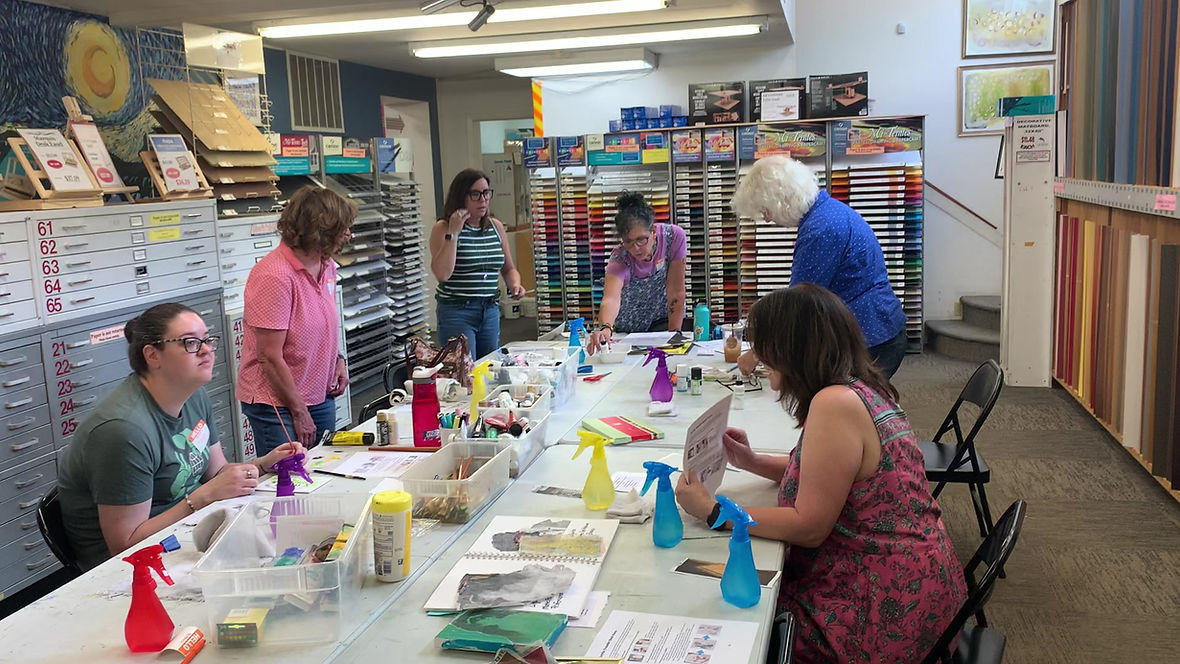 Classes | The Atelier At Arlene's | Albany