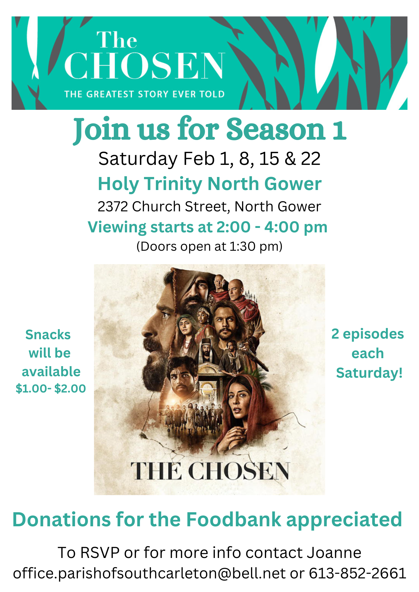 The Chosen Season One | saintjohnsrichmond