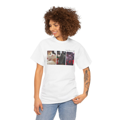 Custom Photo Collage T-Shirt | Personalized 3 Photo Tee