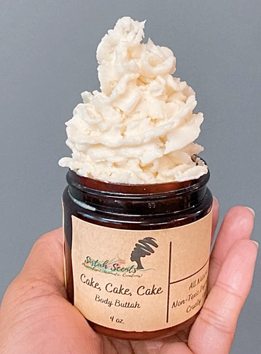 Cake, Cake, Cake (Body Buttah) 4oz | SistahScents