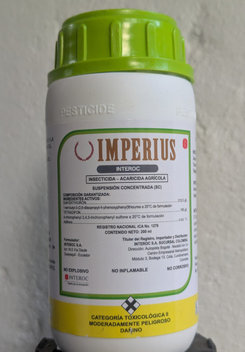 IMPERIUS® insecticida/acaricida 200 cc | Orquinsumos