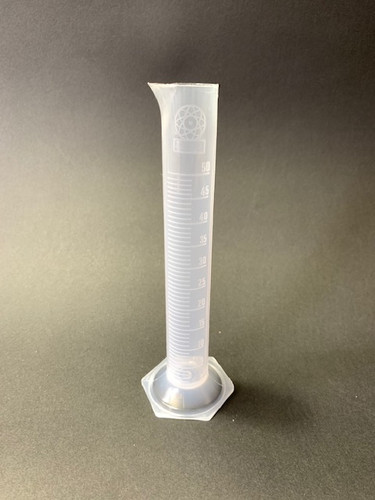 Probeta plástica graduada de 50 ml | Orquinsumos