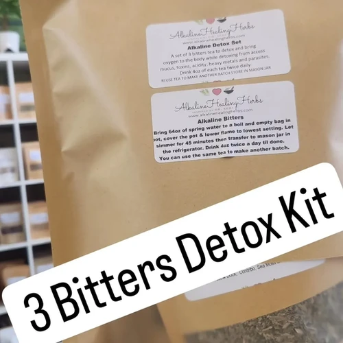 Alkaline Detox Tea Set (Bitters) | AlkalineHealingHerbs