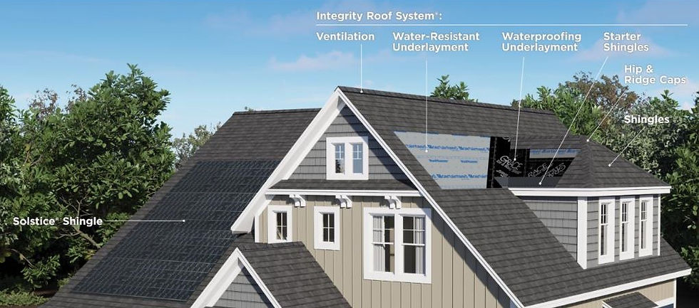 Replacing Your Asphalt Roof? Consider Solar Shingles!