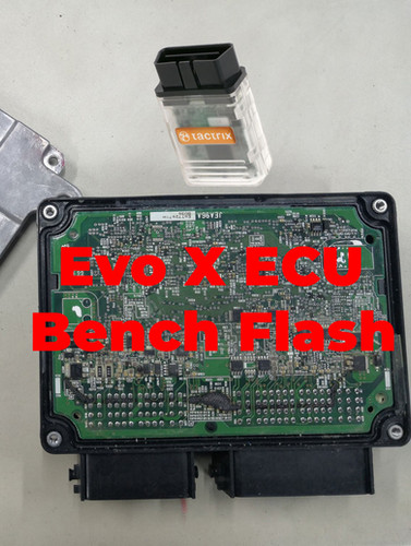 Evo X Bench Flash Service | Chag Tuned