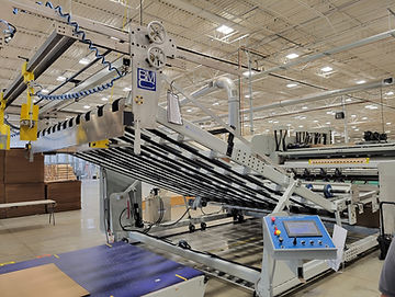 Rotary Die-Cut Stacker | Bay Machinery Co.