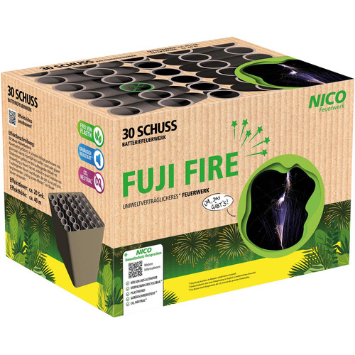 Fuji Fire, 30 Schuss | Himmelsschreiber