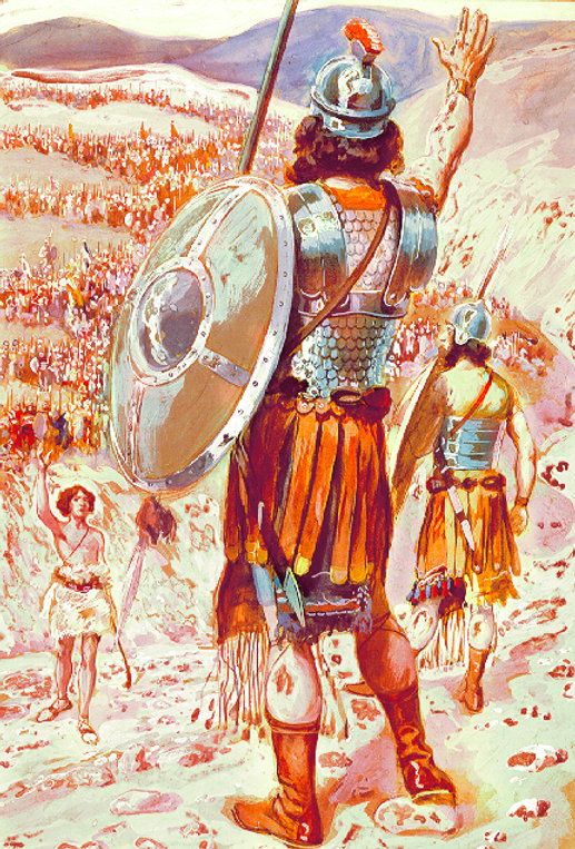 Poole on 1 Samuel 17:16-19: David's Errand to the Army, Part 1