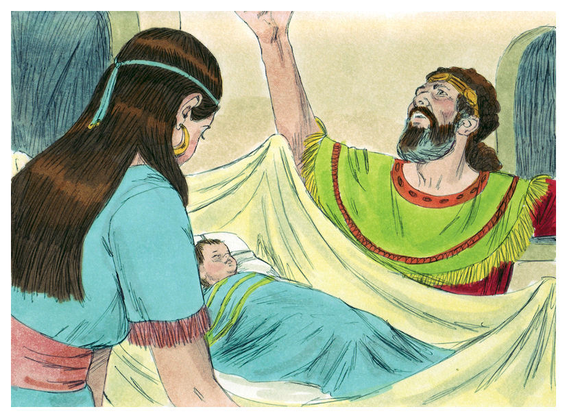 Poole on 1 Samuel 1:20: The Birth of Samuel