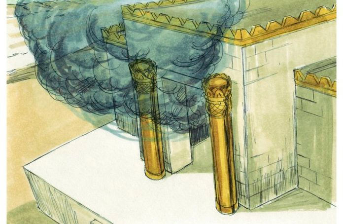 Poole on Revelation 3:12, 13: Living Pillars in God's Temple