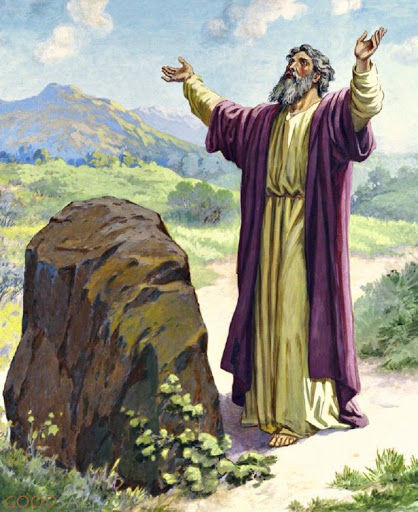 Poole on 1 Samuel 7:12: Eben-ezer