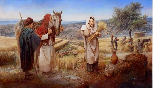 Ruth 2:17, 18: The Gleanings of Ruth