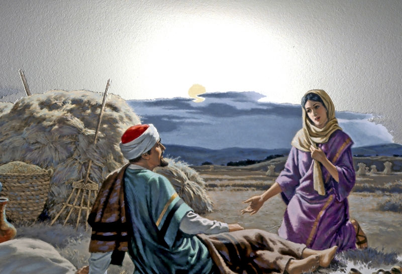 Ruth 3:13, 14: Boaz's Answer to Ruth's Proposal, Part 4
