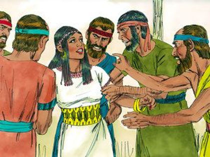 Judges 14:20: Samson's Bride Given to Another
