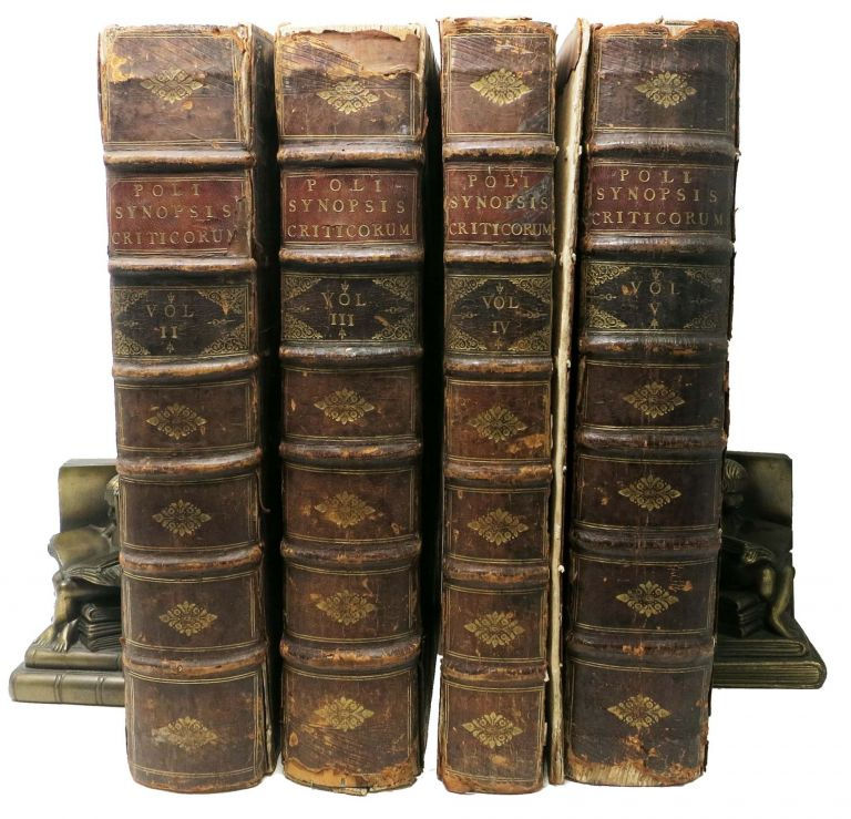 Preface To The Synopsis Romans Revelation preface-to-the-synopsis-romans-revelation