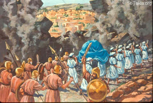 Poole on 1 Samuel 4:4, 5: Israel's Superstitious Veneration of the Ark