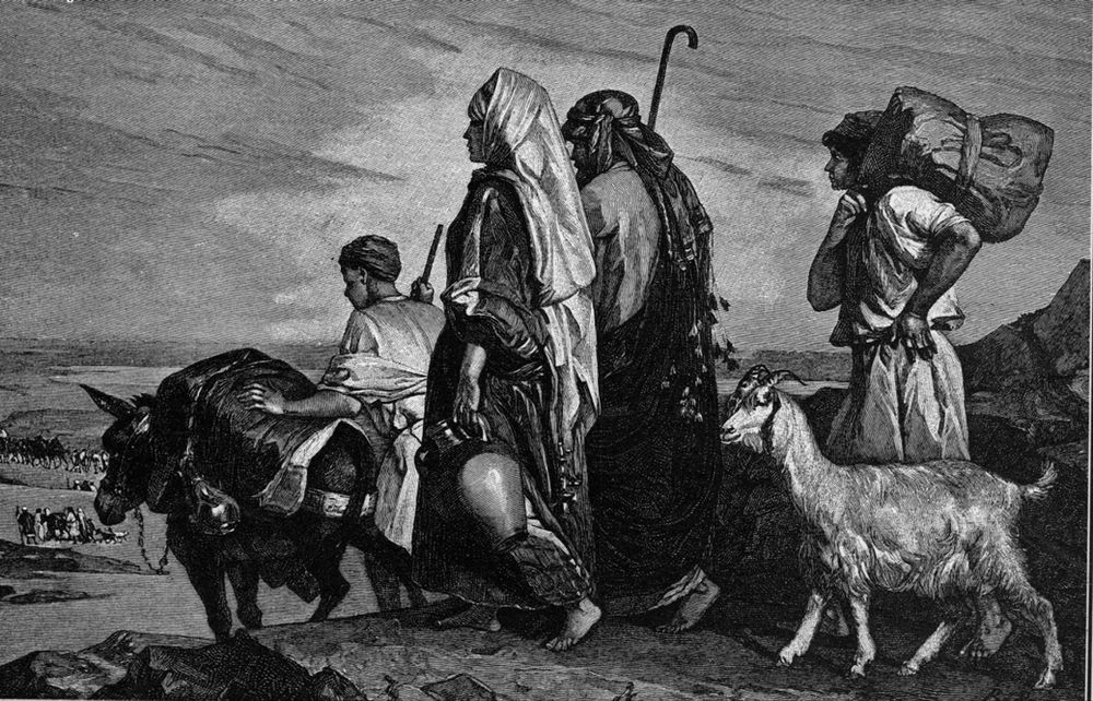 Ruth 1:2: Elimelech's Move to Moab (Justified?)