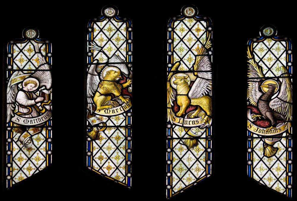 Heidegger's Bible Handbook: Harmony of the Gospels: The Four ...