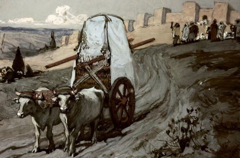 Poole on 1 Samuel 6:12: The Ark's Miraculous Deliverance
