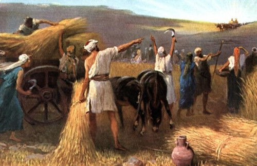 Poole on 1 Samuel 6:14, 15: Thanksgiving and Praise for the Ark's ...