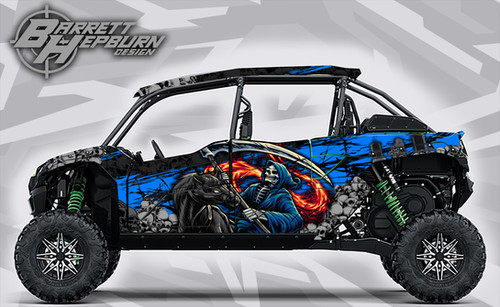 KRX 4 Reaper | Barrett Hepburn Design I Custom Design Specialists