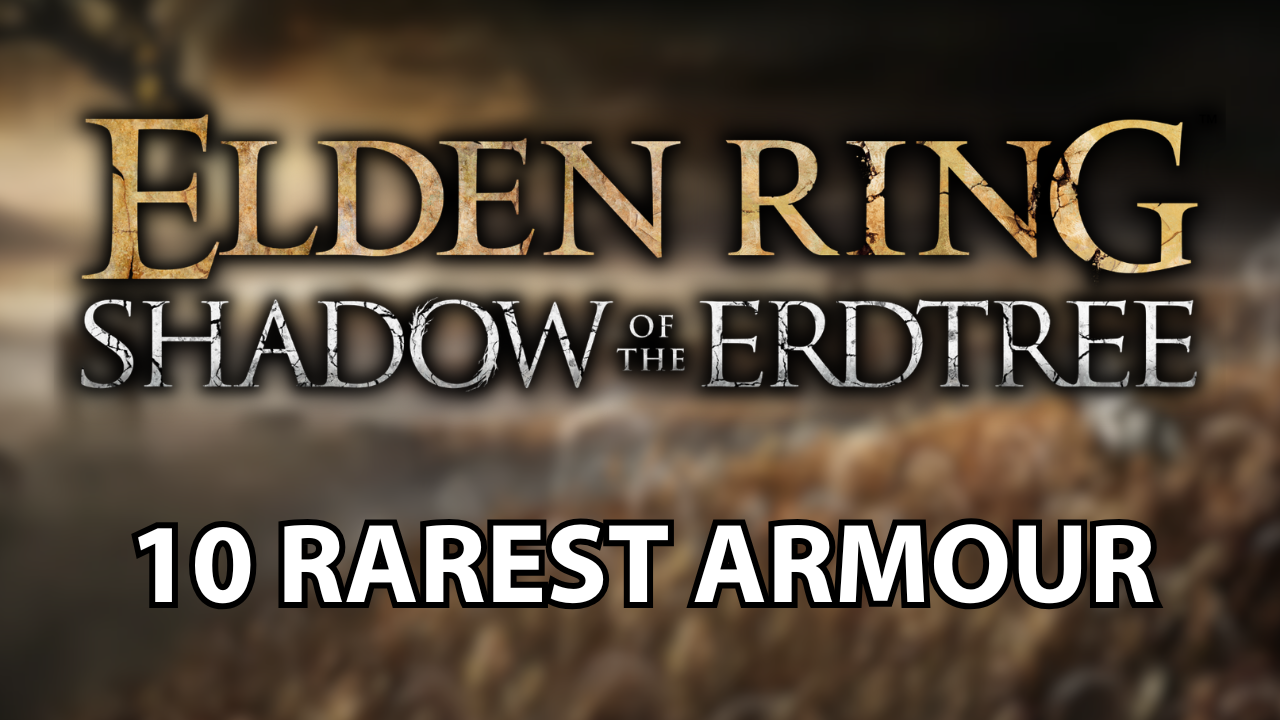 10 Rarest Armour That You Need To Get
