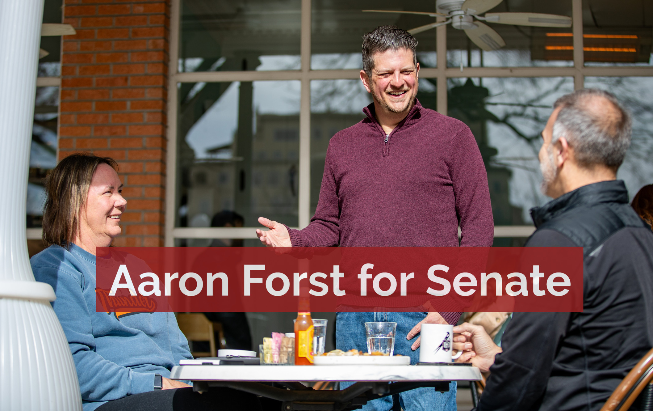 About | Aaron Forst For State Senate