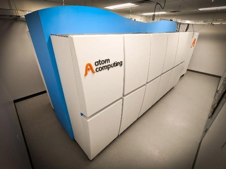 Atom Computing、1,180量子ビットの中性原子プロセッサを発表