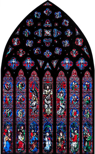 Stained Glass Transfer - The Great West Window | Cathedral Shop