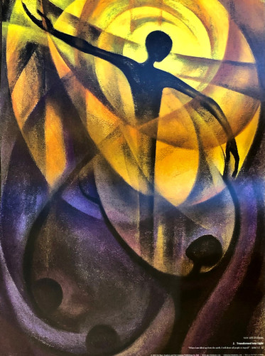 Transformed into Light Poster | Cathedral Shop