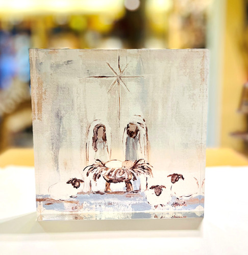 Holy Family Acrylic Block | Cathedral Shop