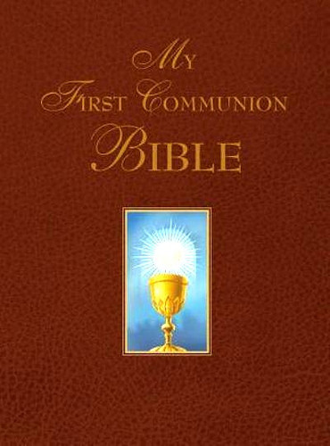 My First Communion Bible | Cathedral Shop