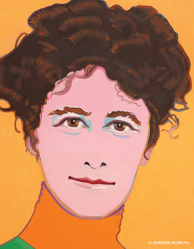 Portrait of Great Women of Faith Postcard - Mary Glowrey - Servant of ...